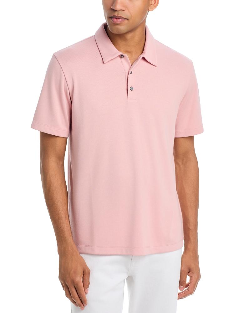 THEORY bron anemone jersey polo shirt